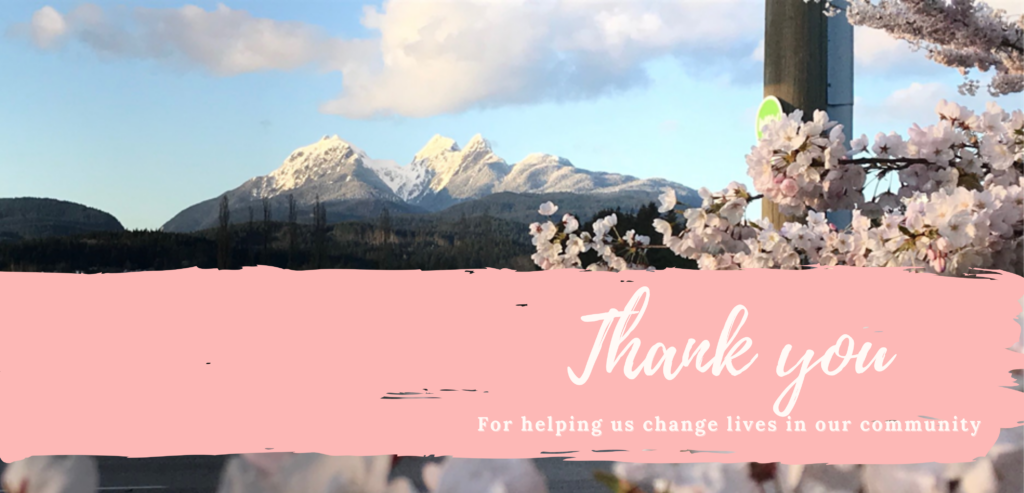 Thank You! | Community Service Program