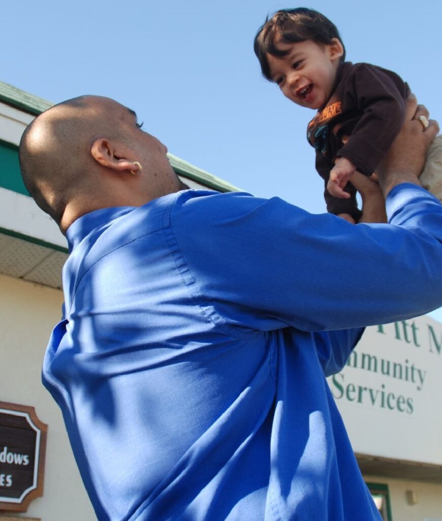 Daddy & Me | Community Service Program