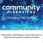 Providing Community Services to Maple Ridge & Pitt Meadows