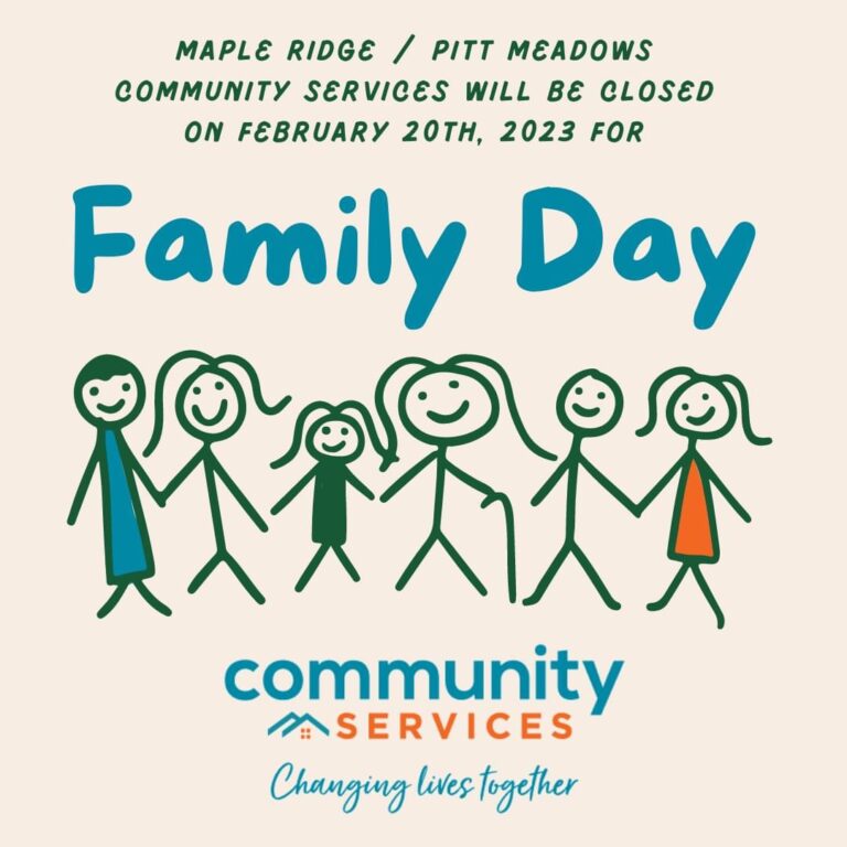 News | Community Services Maple Ridge & Pitt Meadows