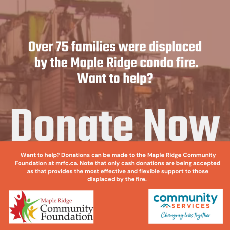 News | Community Services Maple Ridge & Pitt Meadows