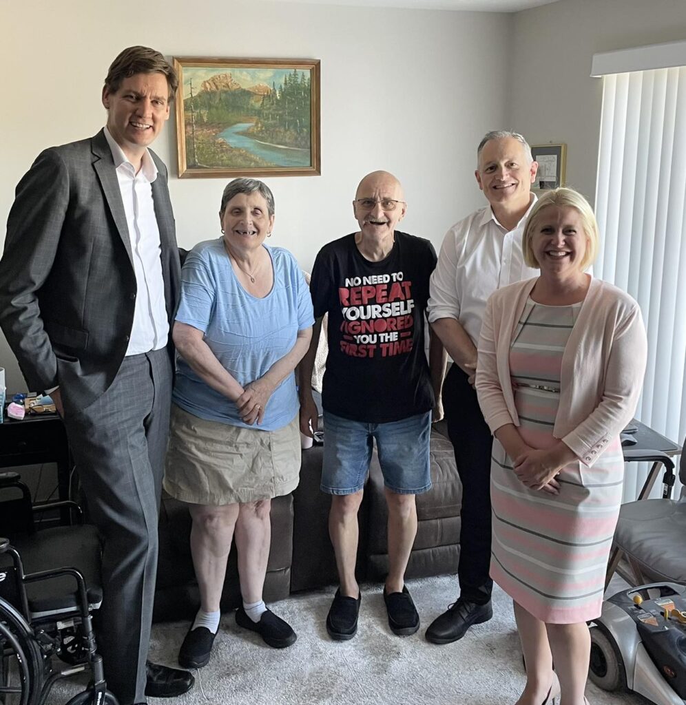 Visit From B.C. Premier, Hon. David Eby K.c and our MLAs, Hon. Lisa ...