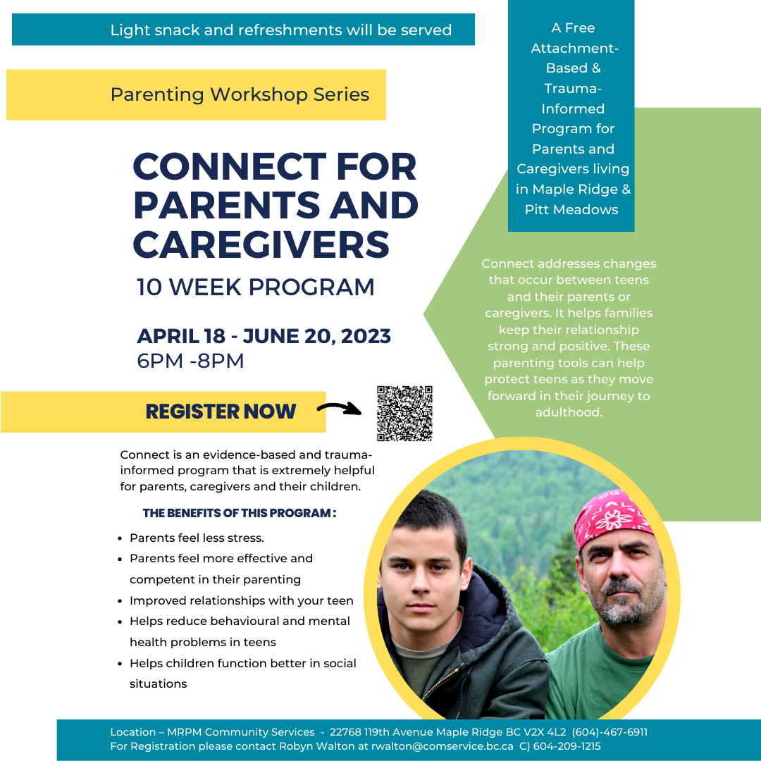 Connect for Parents & Caregivers April 2023- June 2023 | Maple Ridge ...
