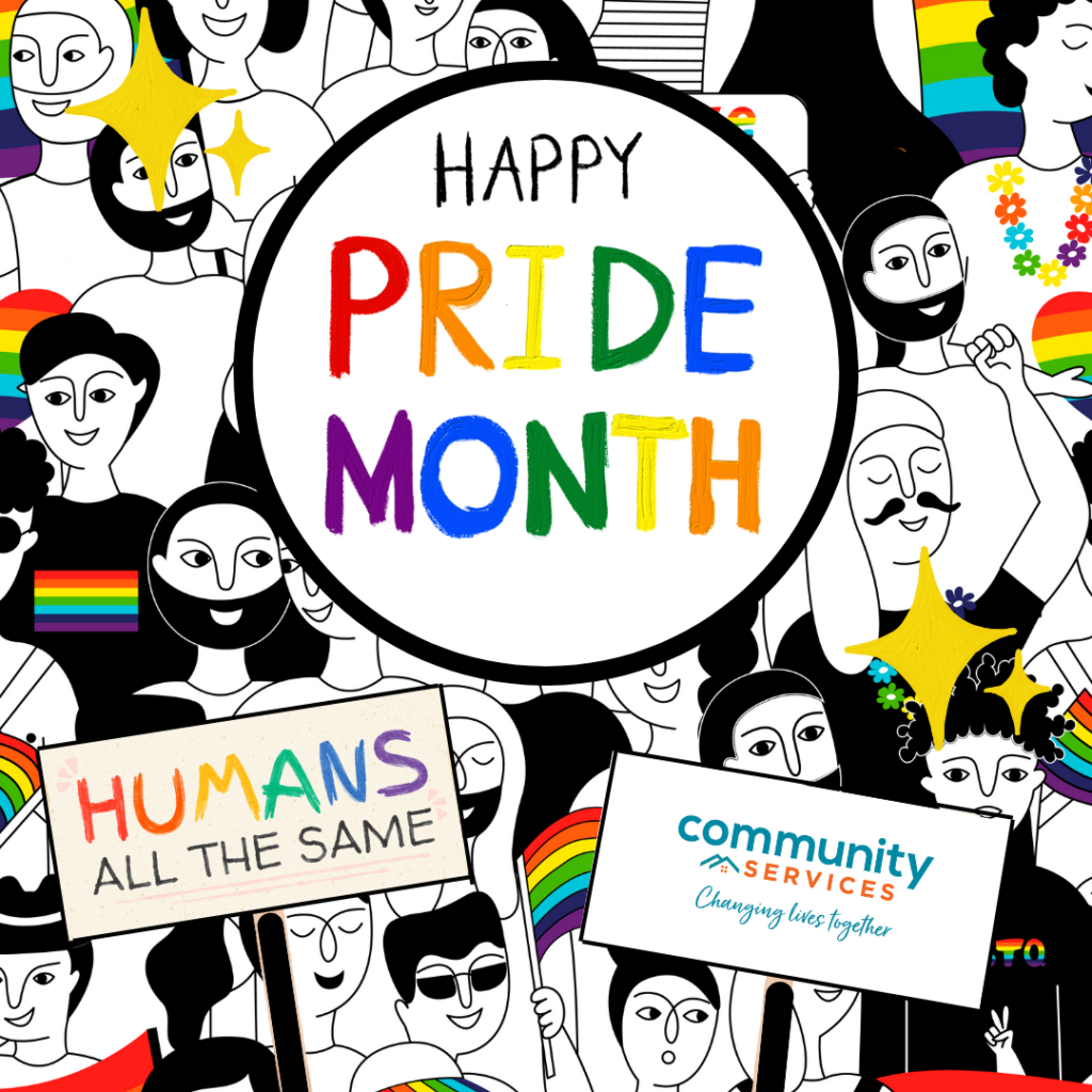 June is Pride Month! | Maple Ridge/Pitt Meadows Community Services