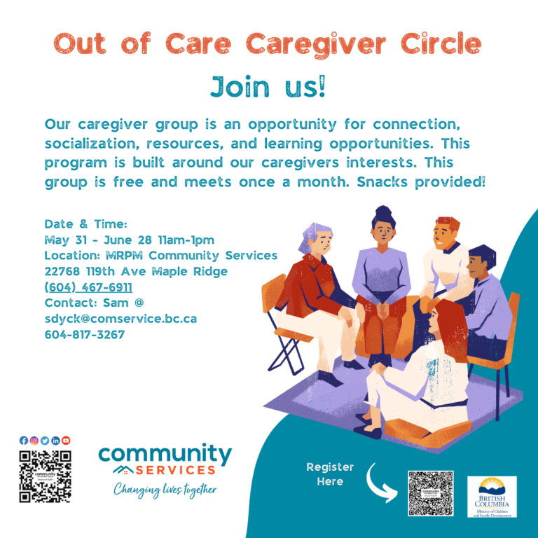 Out of Care Options | Community Service Program