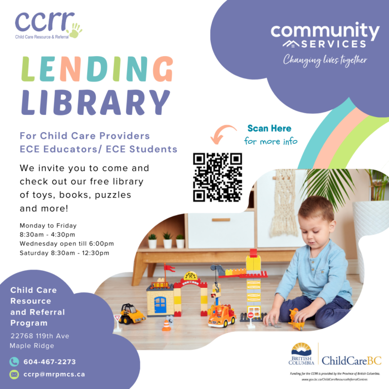 Child Care Resource & Referral Program | Community Service Program