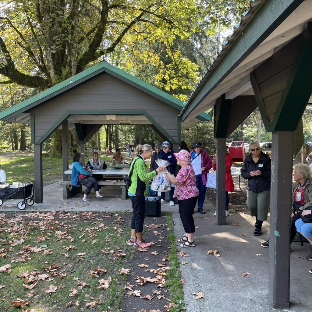 Picnic at Maple Ridge Park for Seniors Party Bus | Maple Ridge/Pitt ...