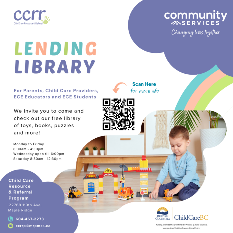 Child Care Resource & Referral Program | Community Service Program