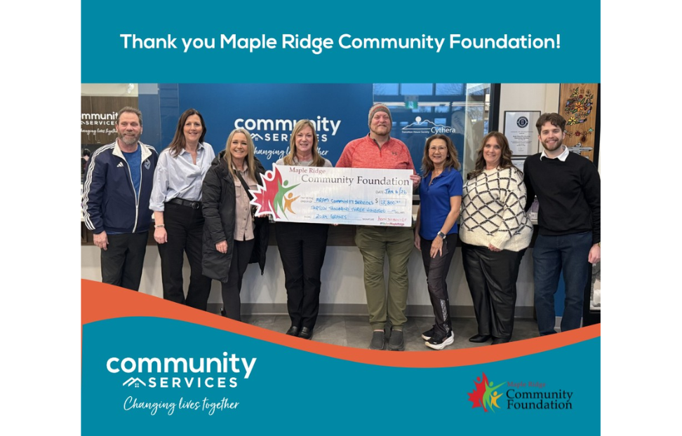 Thank You - Maple Ridge Community Foundation | Maple Ridge/Pitt Meadows ...